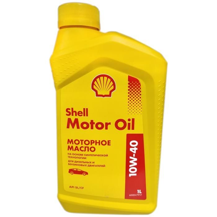 Моторное масло Shell Motor Oil 10W-40 (1 л) от компании ТехноПарк ...